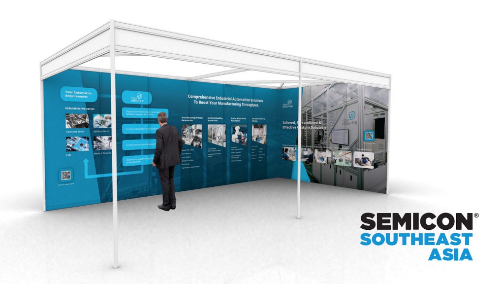How We Help Our Client Win At Semicon SEA 2023 - Corporate Branding For ...
